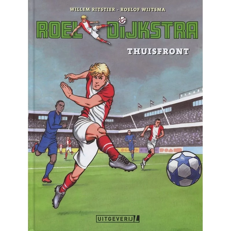 Alle strips van de reeks Roel Dijkstra beschikbaar bij De Poort