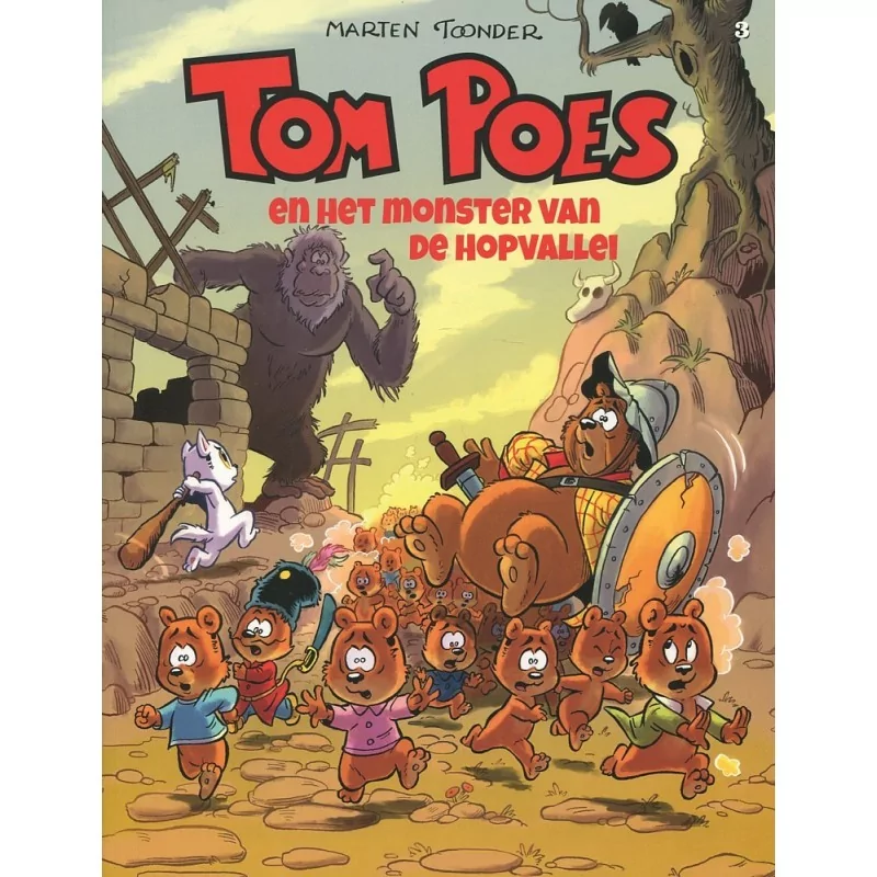 Alle strips van de reeks Tom Poes - Strip beschikbaar bij De Poort