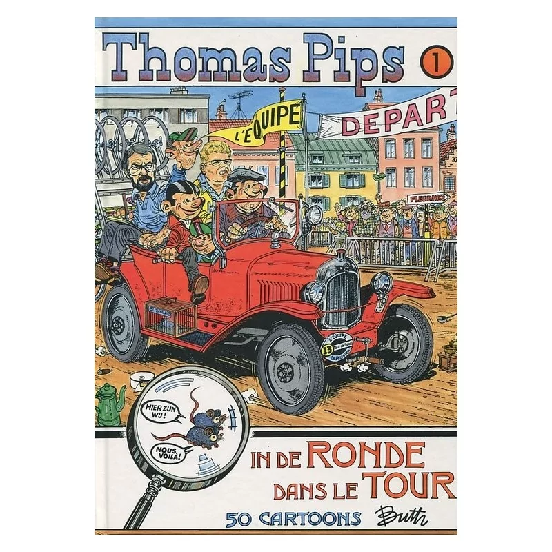 Thomas Pips in De Groene Sleutel-Thomas Pips