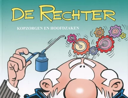 Alle strips van de reeks De Rechter beschikbaar bij De Poort