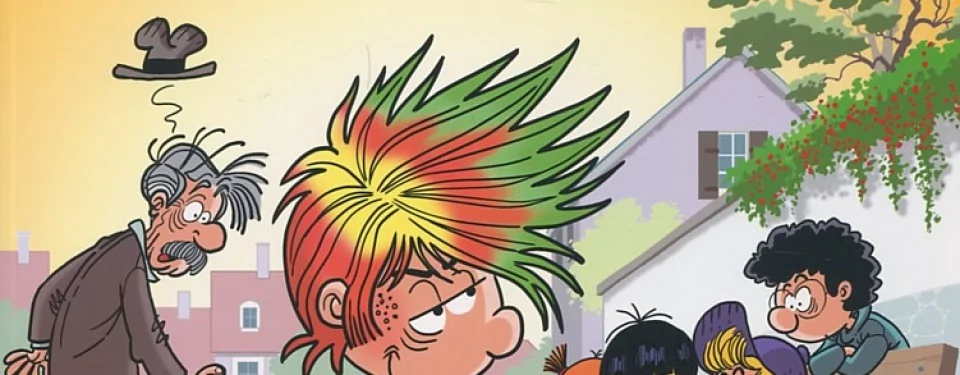 Alle strips van de reeks Cédric beschikbaar bij De Poort