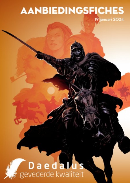 Online strips De Poort: PDF Daedalus - Januari 2024