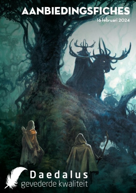 Online strips De Poort: PDF Daedalus - Februari 2024